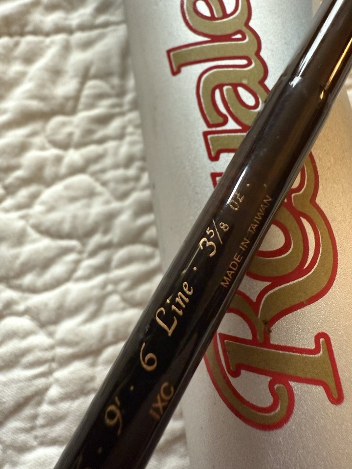 Fenwick Royale RYF 906 Fly Fishing Rod 9’ 3.625oz W/ Bag And Fenwick ...