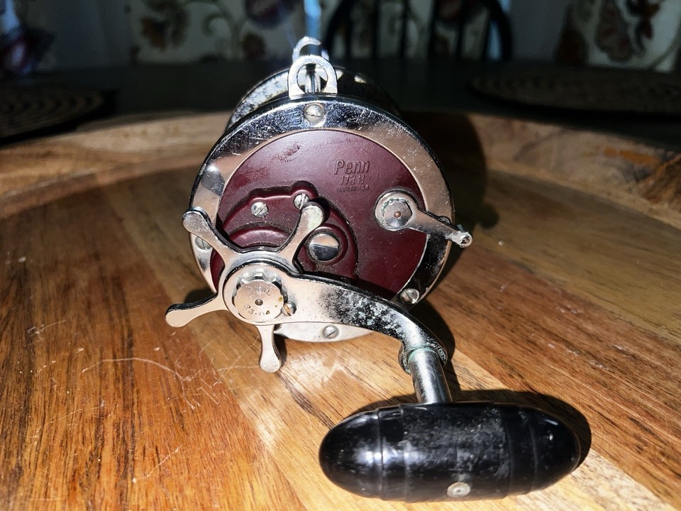 PENN SENATOR 4/0 and 2/0 GAME FISH REEL | eBay