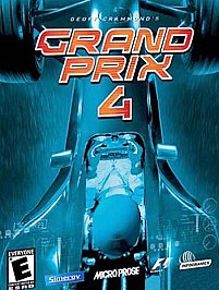 Geoff Crammond's Grand Prix 4 (PC, 2002) - European Version for sale ...