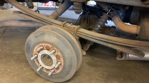 Chevy Silverado Silverado 8.6 Ring Gear Rear Axle Assy 3.23 Ratio 09 10 ...