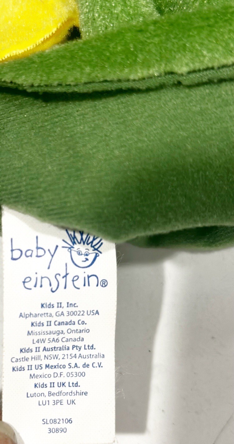 Vintage Baby Einstein Bard Drizzle Dragon Hand Puppet Legend Lore Pre ...