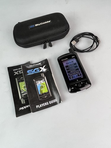 Sky Caddie SGX Golf Course GPS Map Range Finder Golf Courses Please ...