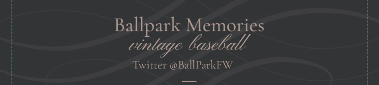 Ballpark Memories | eBay Stores
