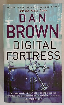 Digital Fortress by Dan Brown (Paperback, 2004) Thriller Action | eBay