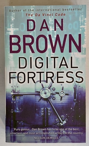 Digital Fortress by Dan Brown (Paperback, 2004) Thriller Action | eBay ...