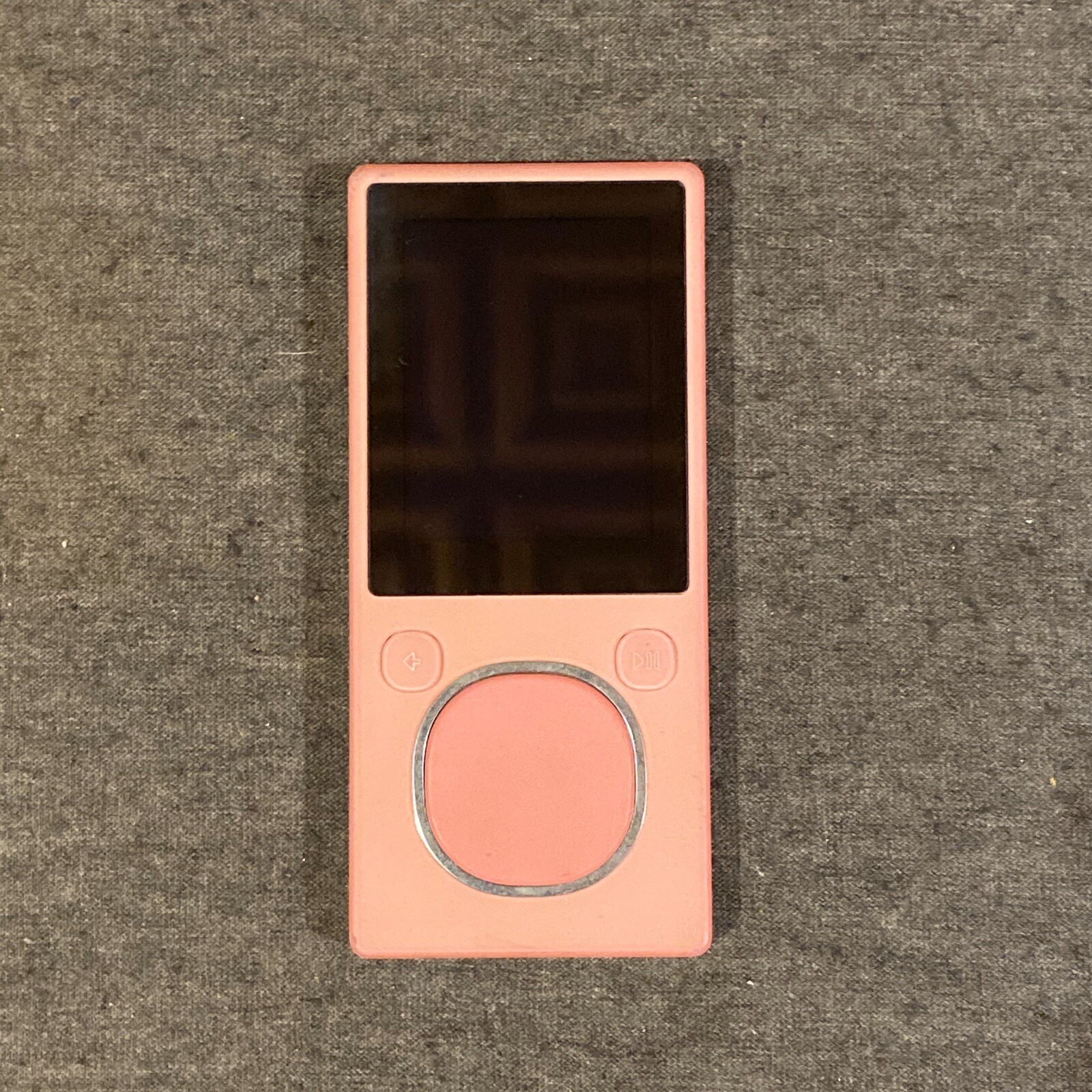 Microsoft Zune Media Player - Model 1124 - 4GB - Pink (parts/repair ...