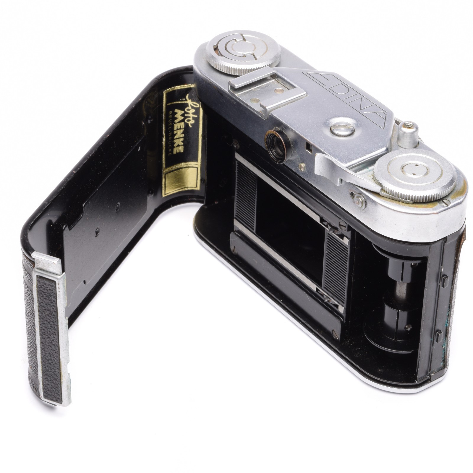 Wirgin Edna 35mm Rangefinder Camera with Edinar 43mm f/2.8 Lens c.1953 ...