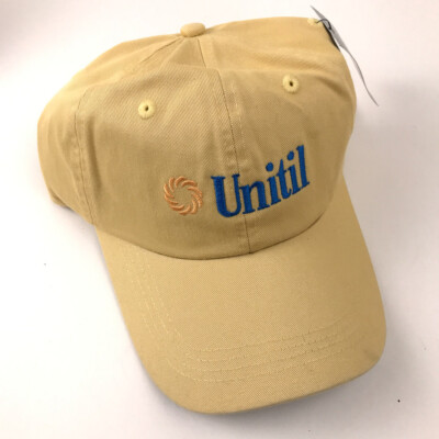 Unitil sun wheel logo yellow cotton hat | eBay
