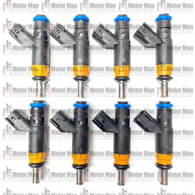 Motor Man | 05037479AA Fuel Injector Set | Chrysler 300 Aspen 5.7L 6.1L ...
