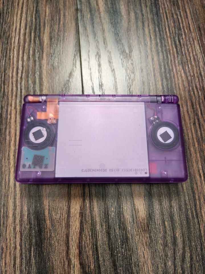 High Quality!!! Nintendo DS Lite Console Atomic Purple BRAND NEW SHELL ...