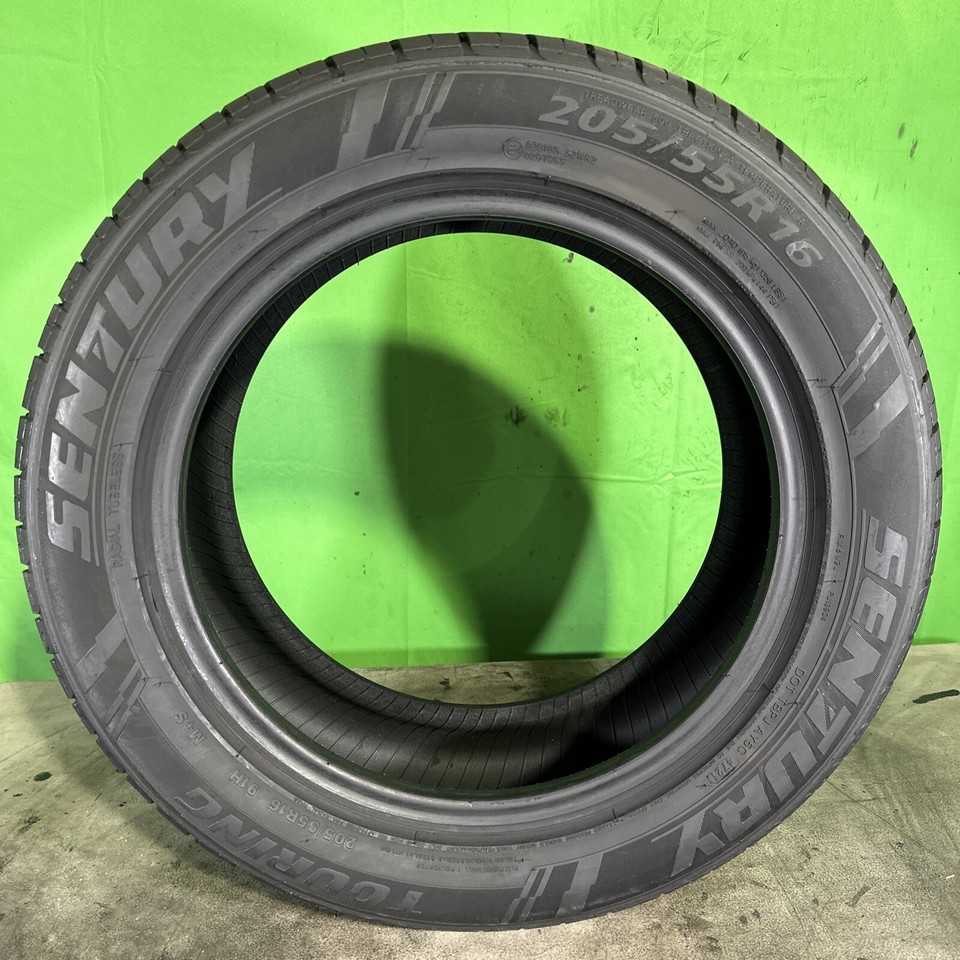 Set,Used-205/55R16 Sentury Touring 91H 8/32 DOT 4721* | eBay