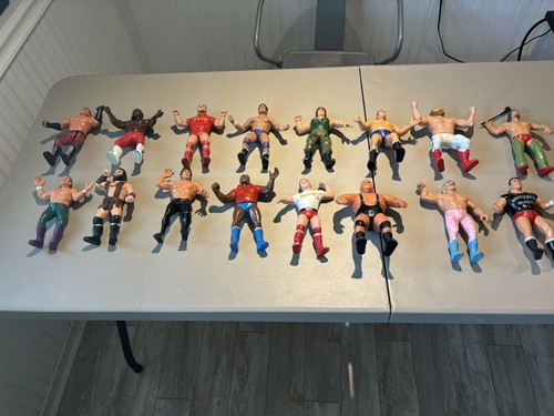 WWF LJN Lot Of 16 | eBay