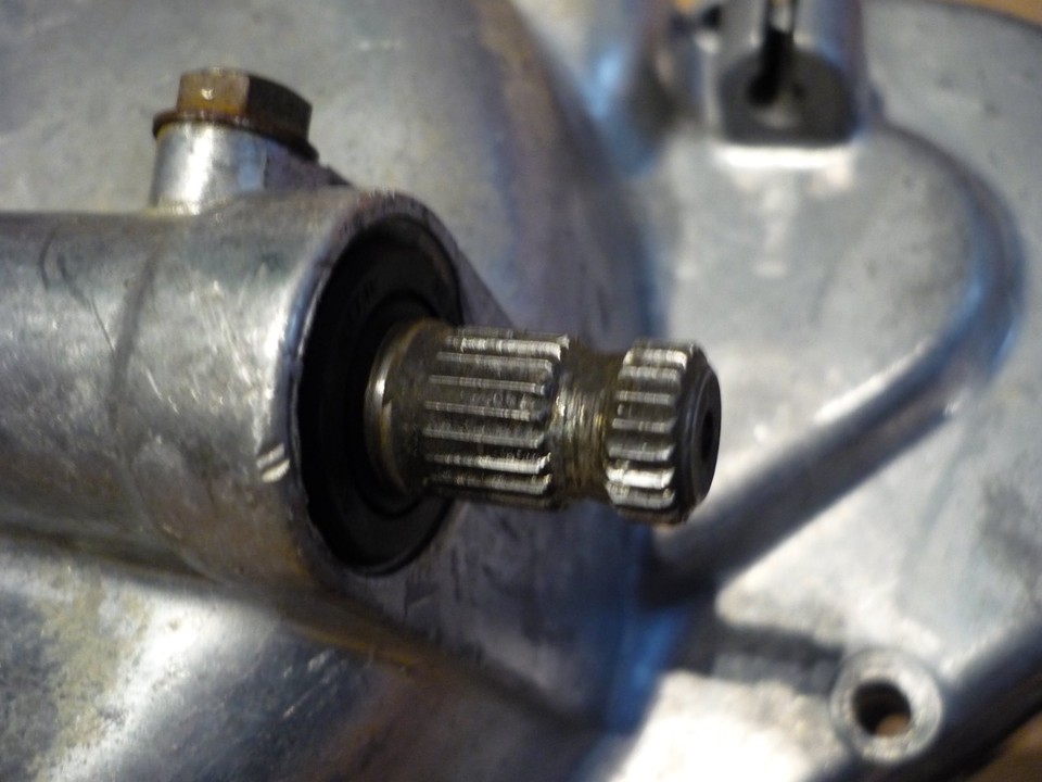 Suzuki TS400 Apache Engine side cover | eBay