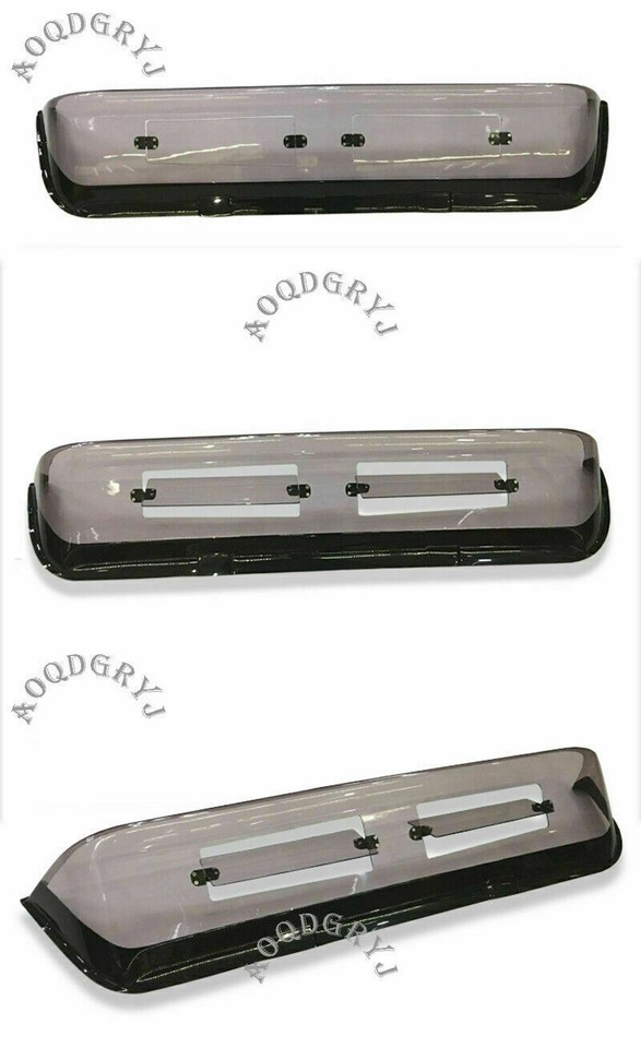 Rear Spoiler Rain Visor Window Shield For Toyota Land Cruiser LC/FJ80 ...