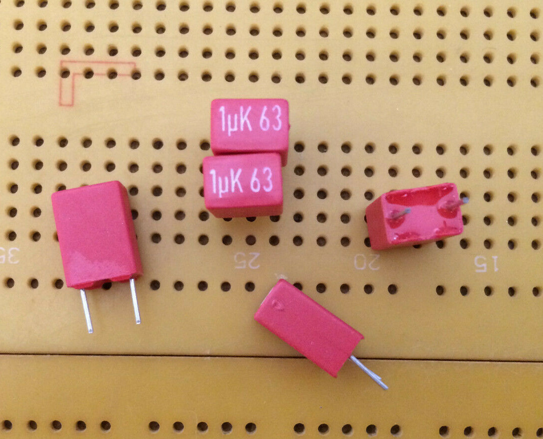 1.5n 3.3n 6.8n 10n 15n 100n 220n 330n 470n 1uF 3.3uF 63V Polyester ...