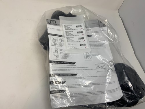 Unite Medical Single Upright knee Orthosis # L1843/L1851 w/ 2 ...