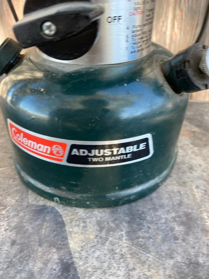 Vintage Coleman Lantern Model 288A Double Mantle Gas | eBay