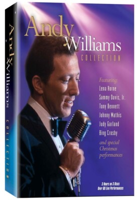 The Andy Williams Collection DVD / CD BUNDLE - BRAND NEW/FACTORY SEALED ...