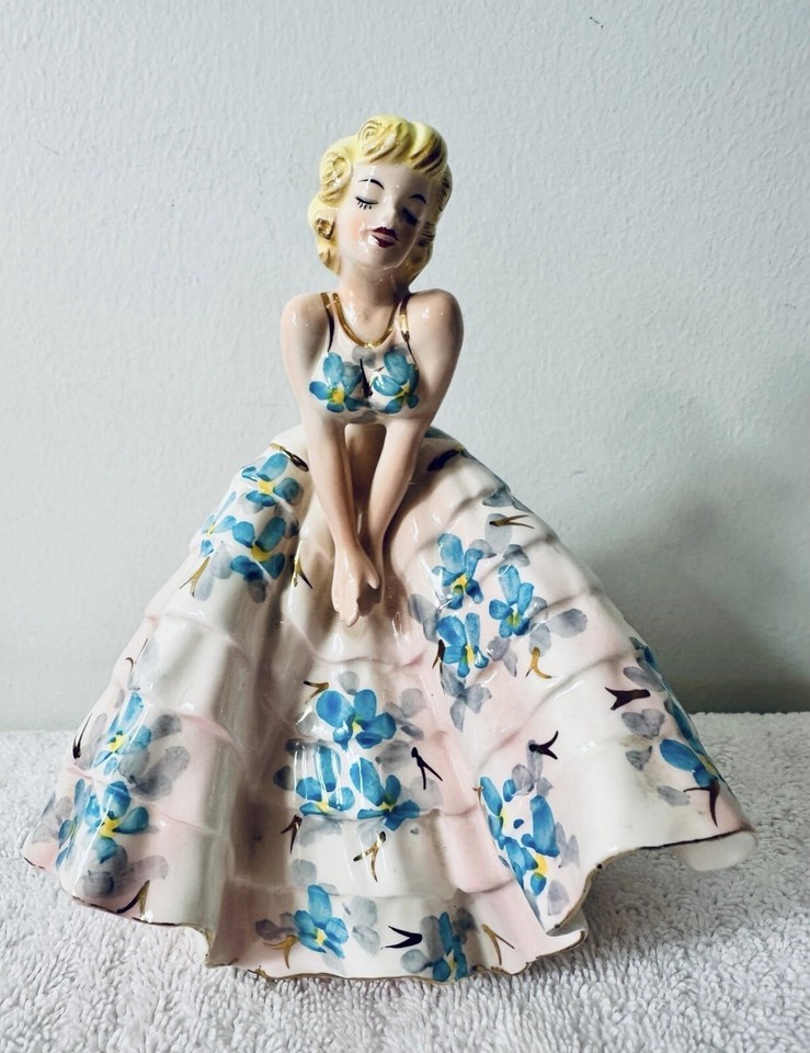 “Extremely RARE” Vintage Lefton 411 Marilyn Monroe Figurine | eBay