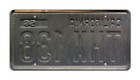 American Graffiti | Screen Accurate | THX 138 | Metal Stamped Prop ...