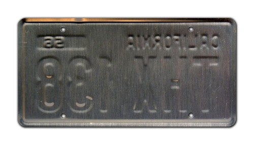 American Graffiti | Screen Accurate | THX 138 | Metal Stamped Prop ...