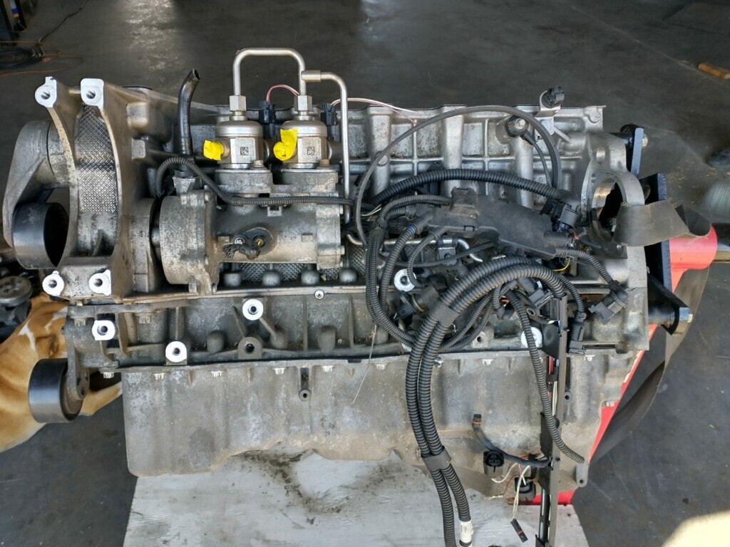 BMW M3 F80 M4 F82 F83 M2 F87 S55 SHORT BLOCK ENGINE 30K MILES | eBay