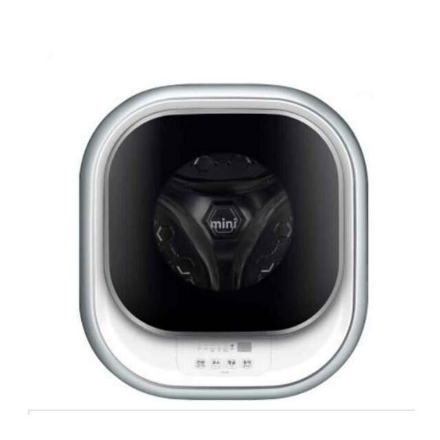Daewoo DWD-03MBLC Wall-Mounted Electric Mini Drum Washing Machine for ...