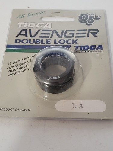 old school NOS Tioga Avenger 1 inch trhread headset head lock bmx mtb ...