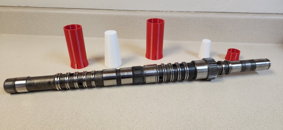 Ford 10R80 Input Shaft Solid Sealing Ring Resizing Tool Kit | Plastic ...