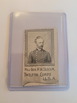 Major General Henry Warner Slocum 1912 Civil War Picture Portrait | eBay