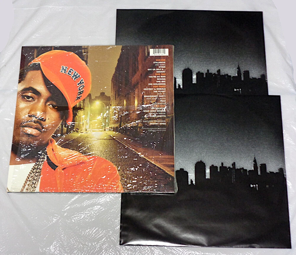 Nas Stillmatic Tracklist