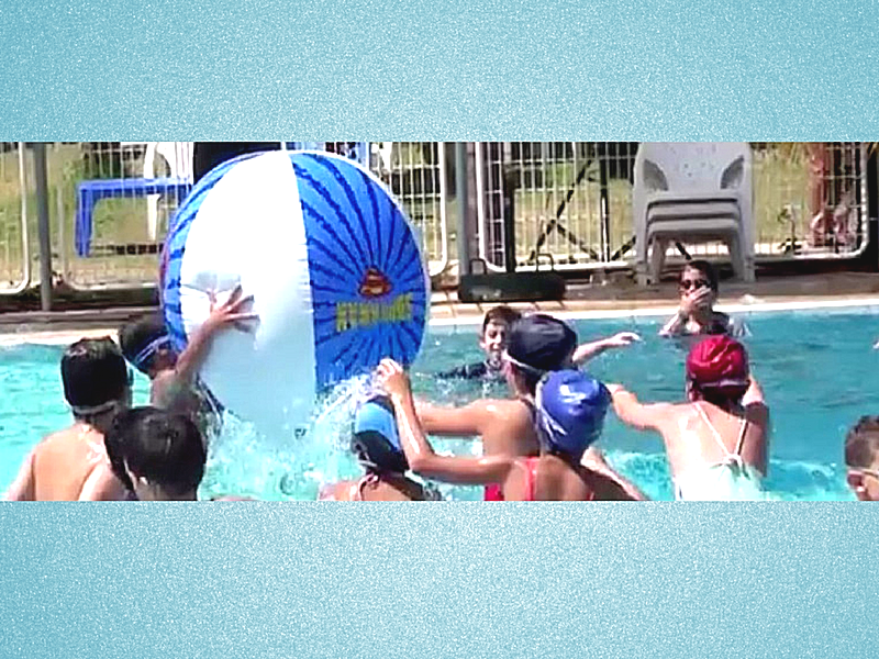 Superman WB DC comics HUGE JUMBO GIANT Ball 48" BEACH POOL Inflatable ...