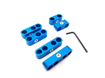 Spark Plug Wire Loom Separators Dividers 8.5mm 9mm 9.5mm 10mm 10.5mm 6 ...