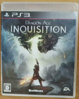 PS3 Dragon Age Inquisition japan used* | eBay