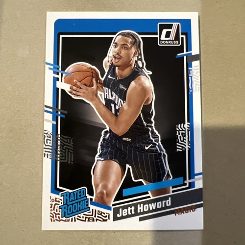 2023-24 Donruss #212 Jett Howard RC Rated Rookie Card Orlando Magic | eBay