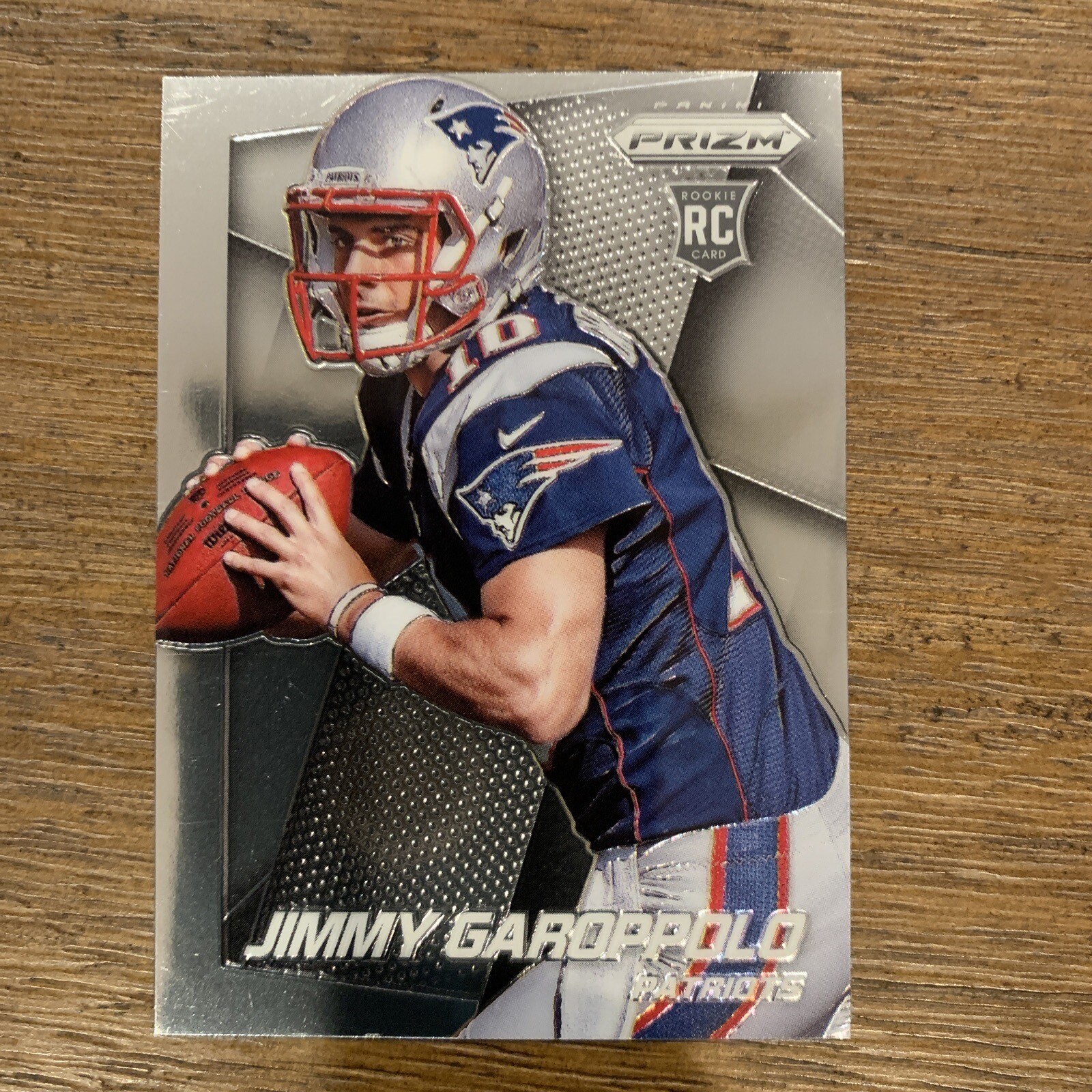 Jimmy Garoppolo 2014 Prizm RC Rookie Card #243 Patriots 49ers | eBay