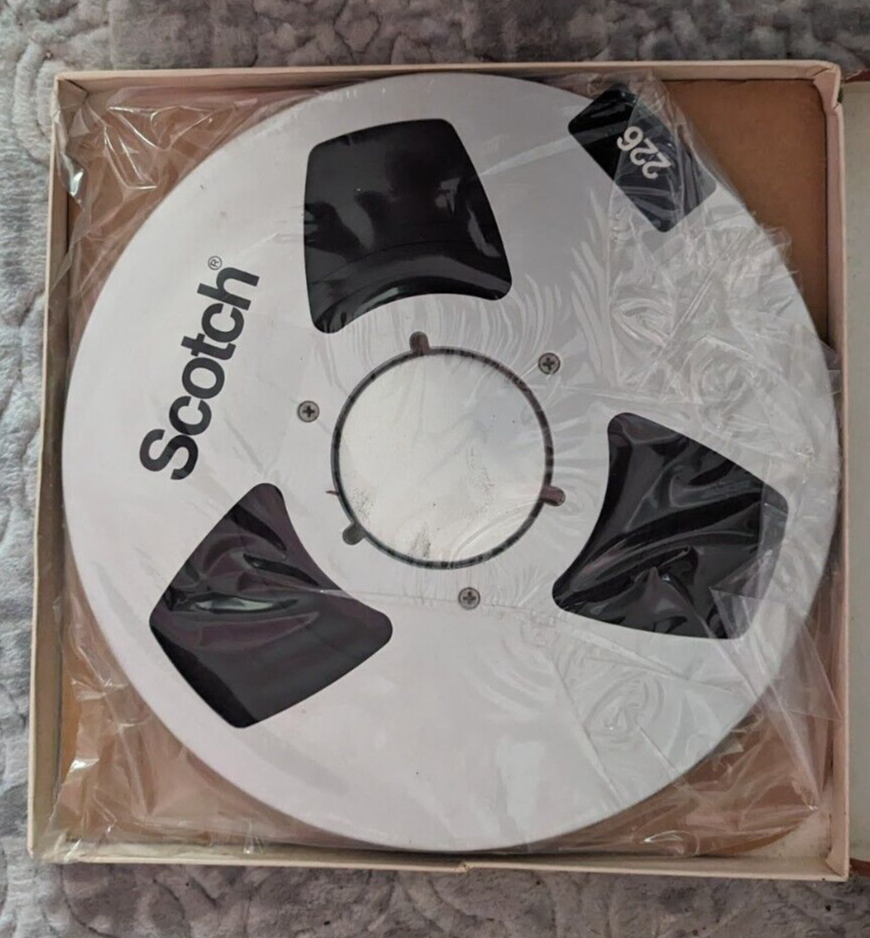 Vintage Scotch 3M 226 Audio Recording Tape, New, Unused | eBay