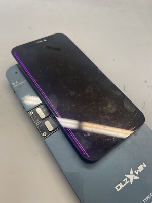 Damaged Working Original iPhone 12 Mini OLED Screen | eBay