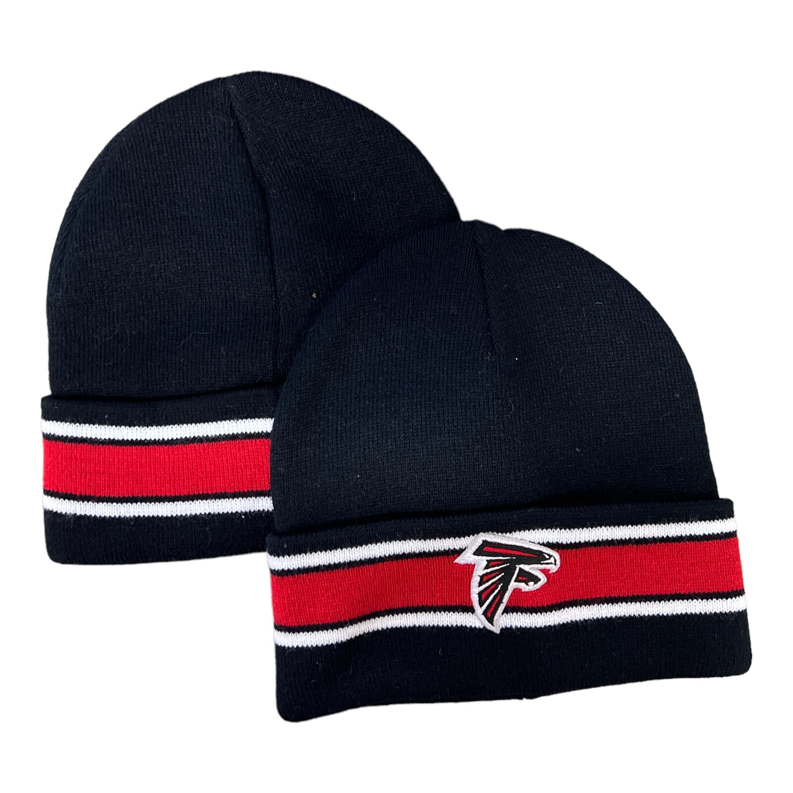 Atlanta Falcons Cuffed Beanie Hat Cap (Youth Size) | eBay