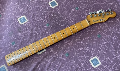 Vintage 1984 Squier Fender Japan Bullet 1 Loaded Neck E5 S/N | eBay