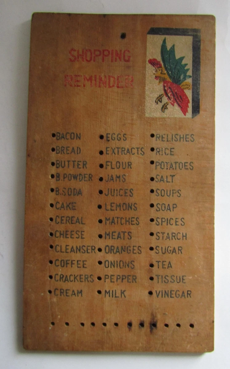Shopping Reminder
