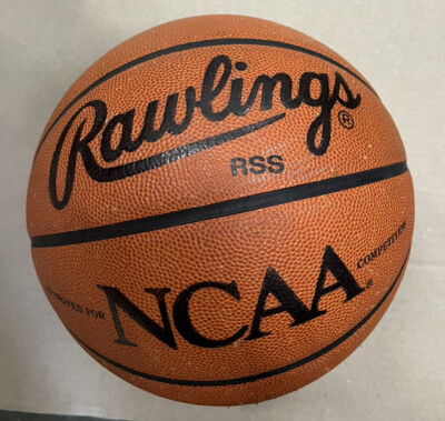 rawlings RSS leather basketball 1994 final four game ball | eBay