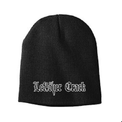 Leftover Crack Logo 90's Punk Rock NYC Ska Music Band Beanie Hat MM-LOC ...