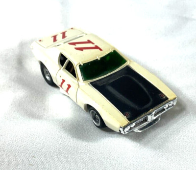 AFX Dodge Charger with Magna traction With Running Chassis Slot Car | eBay