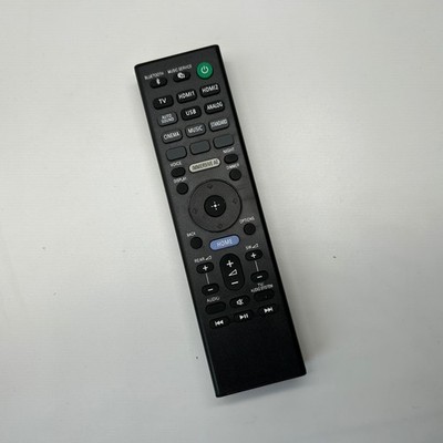 Remote Control For Sony HT-A7000 5.1.2ch Dolby Atmos Sound Bar Surround ...