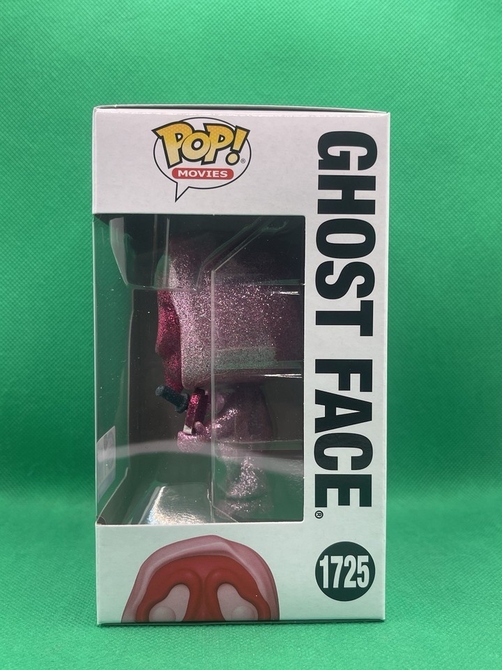 Funko Pop! Scream-Ghost Face-Diamond Exclusive-Funko Shop Exclusive ...
