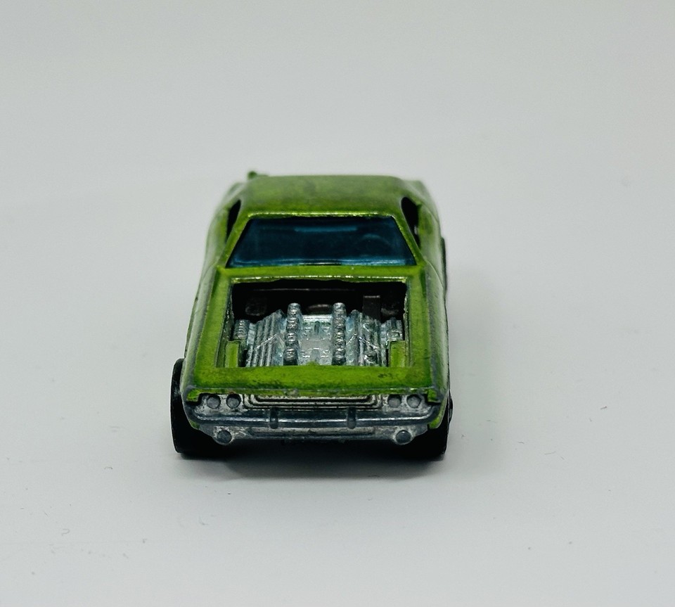 Hot Wheels Redline Bye-Focal Antifreeze Green Dark Interior Hong Kong ...