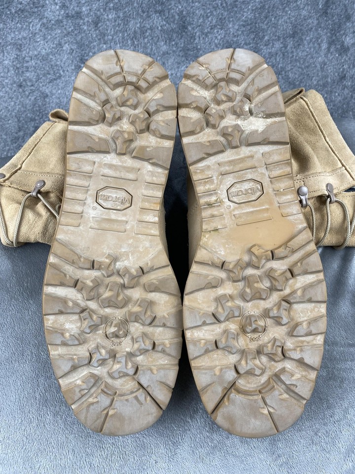 Belleville 775ST Combat Boots Mens Size 10.5W Tan Gore-Tex Steel Toe ...