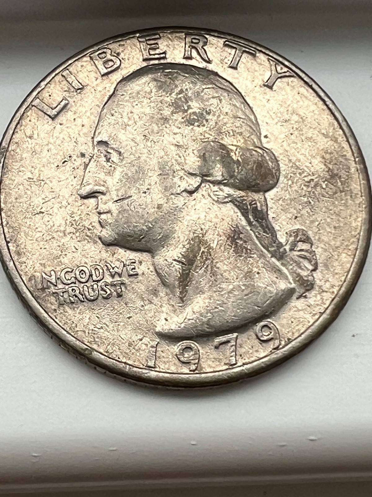 1979 Washington Quarter Errors No Mint Mark Coin | eBay