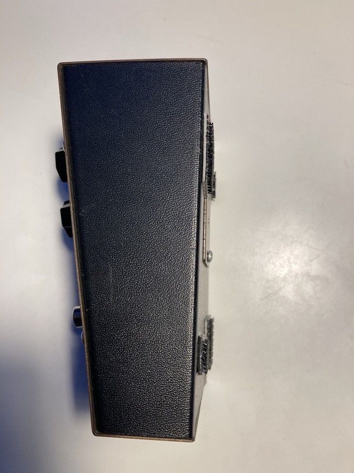 Electro-Harmonix EHX Double Muff Vintage Guitar Effects Pedal Overdrive ...